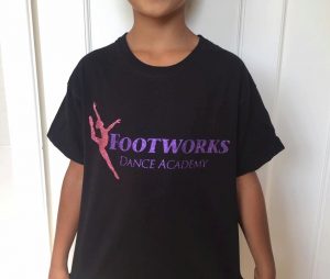 Footworks Dance Academy Uniform - North London Dance School